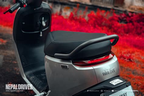 Segway Ninebot E125 The Electric Way Team Nepal Drives Latest Car