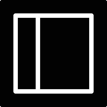 Design Sidebar Interface Solid Vector Sidebar Interface Solid Png