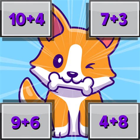Kawaii Math Game Game Play Online At Games