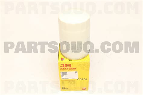 Oil Filter 4d34 Twin C313j Js Asakashi Parts Partsouq