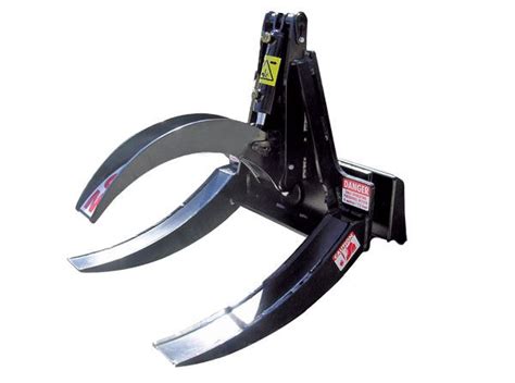 Rotating Log Grab Mini Multifit Suits Mini Loaders Up To 45 Flow