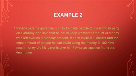 WRITE LINEAR FUNCTIONS WORD PROBLEMS BY BLAKE WALSH