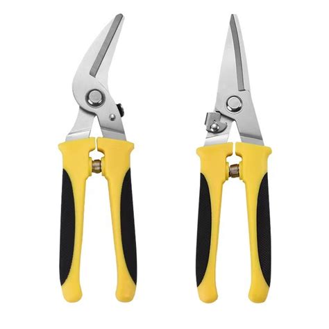 Stainless Steel Pruning Shears Multifunction Cutter Gardening Scissors Trimmer Gunting Pokok