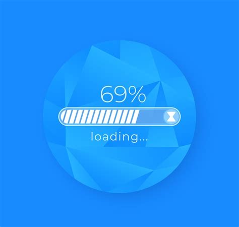 Premium Vector Loading Bar Vector