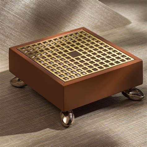 Limbos Square Brown Box In 2025 Interior Design Brand Wooden
