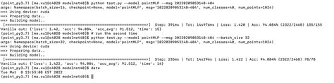 Can You All Get Papers Result · Issue 1 · Ma Xupointmlp Pytorch
