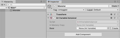 Variable Instancer Unity Atoms