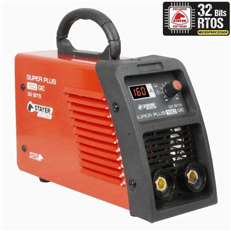 Equipo Soldadura Mma Super Plus 160 Ge K Stayer