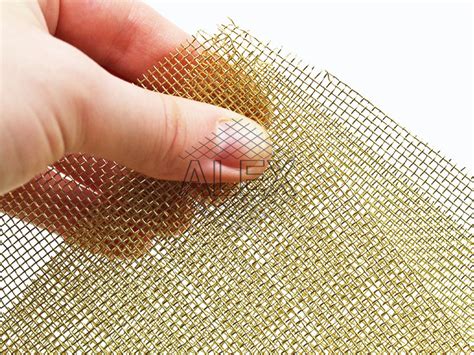 Brass Filter Mesh Alex Wire Mesh