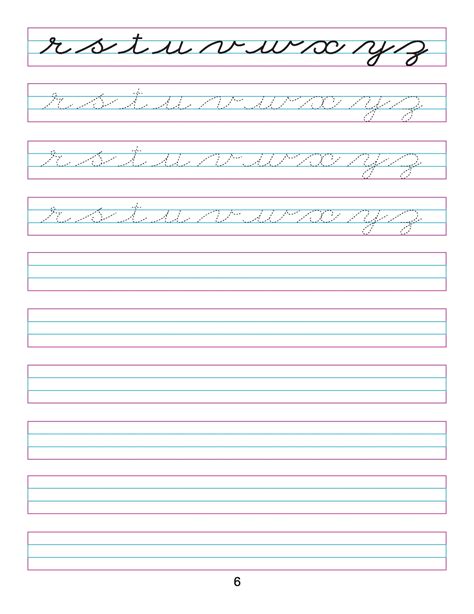 Cursive Writing Book Joining Letters Part 1