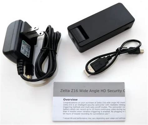 Zetta Z16 Hd Security Camera Day And Night Vision At ₹ 9000piece In