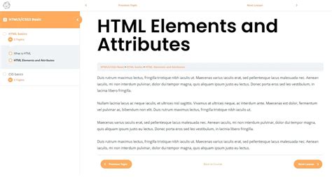 Create An Online Training Course App For Free App Template