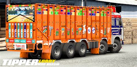Tipper Lorry Mod Bussid Android App