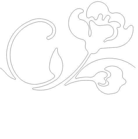 Corak Awan Larat Simple Tattoo Vector Design Stock Illustration