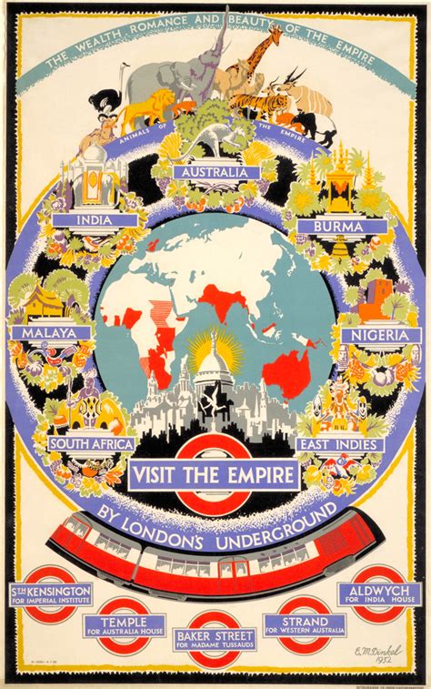 Lets Go To London Really Cool Gallery Of Vintage Travel Posters