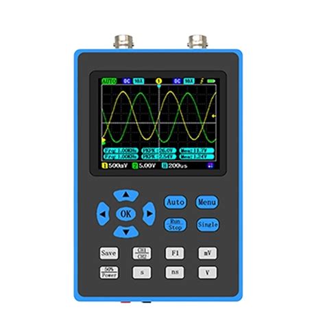 Amazon Rechargeable Smart Digital Multimeter Channel Oscilloscope Digital Oscilloscope