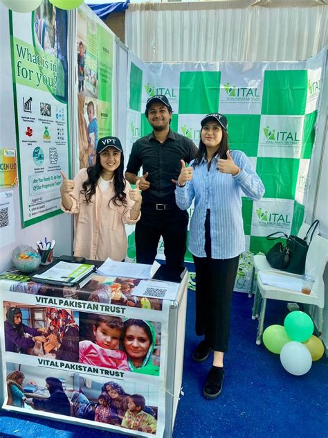 Alumni Iba Careerfair Cf24 Vitalpakistantrust Teamwork
