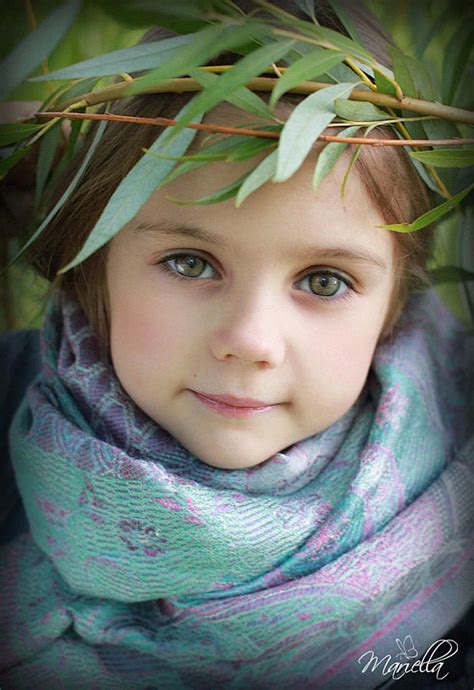 可爱 混血儿 花瓣网