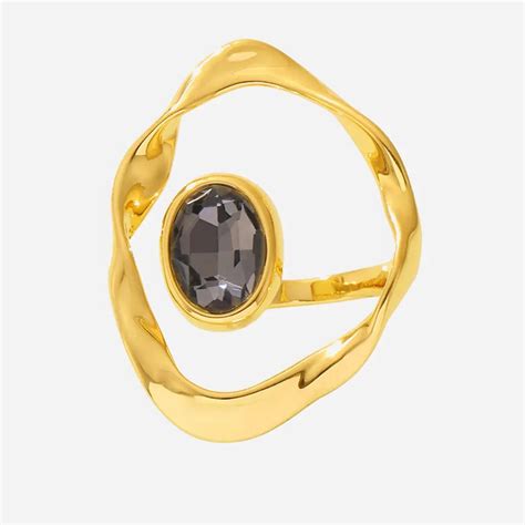 Eclipse Orbit Irregular Ring Voisson
