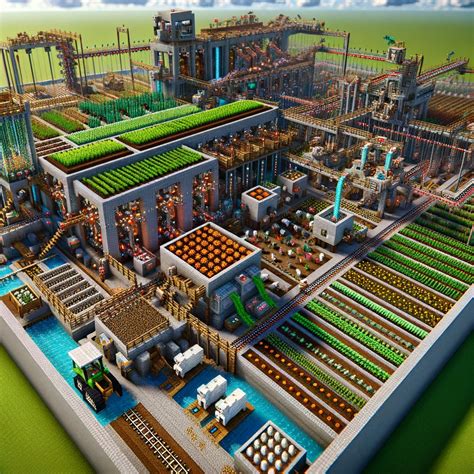 Minecraft Farming Automation