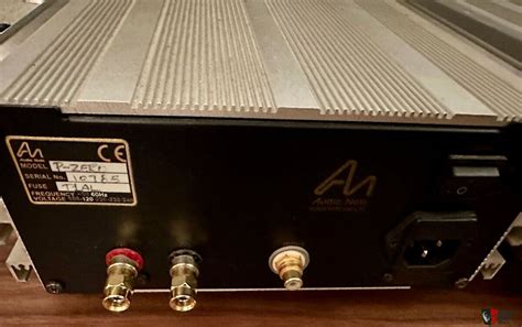 Audio Note P Zero Mono Blocks Photo 5207209 Us Audio Mart