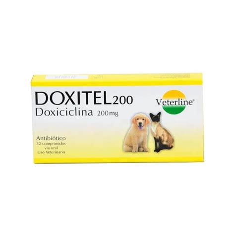 Doxitel 200 Mg Doxiciclina Caja X32 Tabletas Rappi