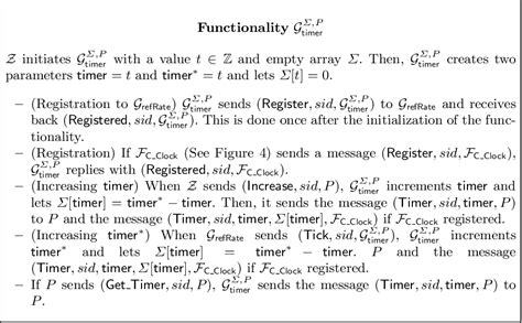 Figure 2 From Network Time With A Consensus On Clock Semantic Scholar
