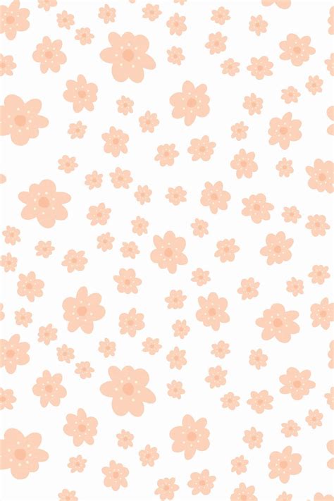 Peach Wallpaper Patterns