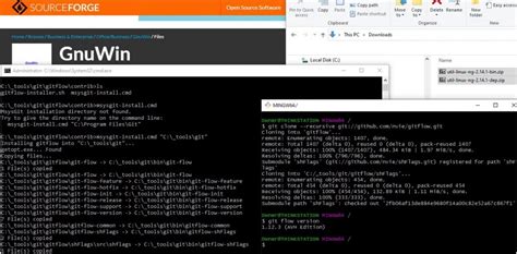 How To Install Gitflow For Windows On Old Git Installations Example How To Install Gitflow For Windows On Old Git Installations Example