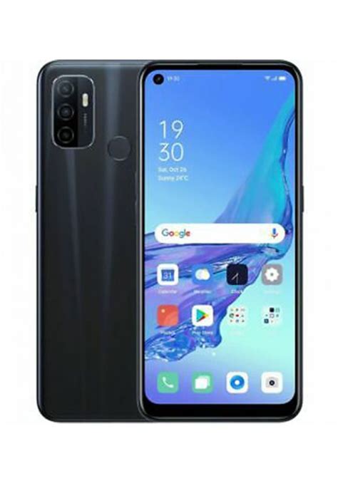 OPPO A53 CPH2127 Dual SIM 4GB RAM 64GB - Electric Black