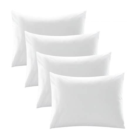 Anminy Pillowcase Set Of 4 Pillow Cases Soft Cotton Bed Pillow Covers