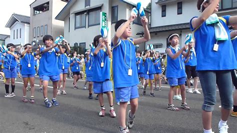 塩竈市立第三小学校 よしこの塩竈 第65回塩竈みなと祭陸上パレード YouTube