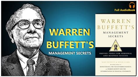 Warren Buffetts Management Secrets Audiobook Warren Buffett
