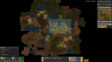 The Progression Of My First World Three Factory Iterations About To
