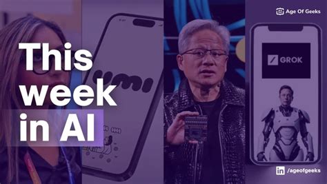 Age Of Geeks On Linkedin Aiinnovation Ces2025 Futureoftech