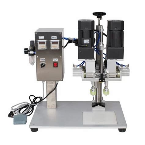 Cap Locking Closing Machine At ₹ 34000 Piece Bottle Cap Sealing