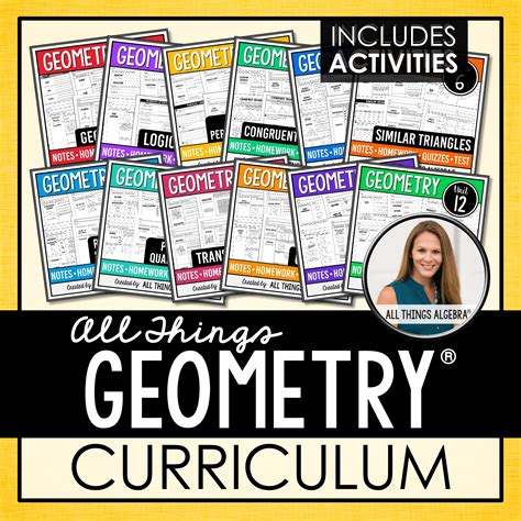 Gina Wilson All Things Algebra Unit 1 Geometry Basics Deals