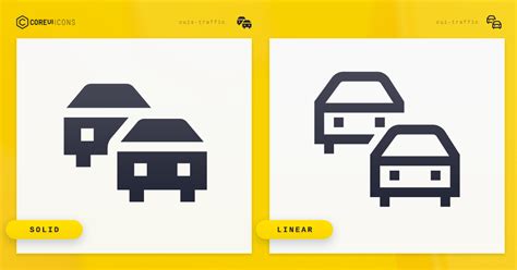 Traffic Icon Solid CoreUI Icons SVG JavaScript TypeScript Webfont