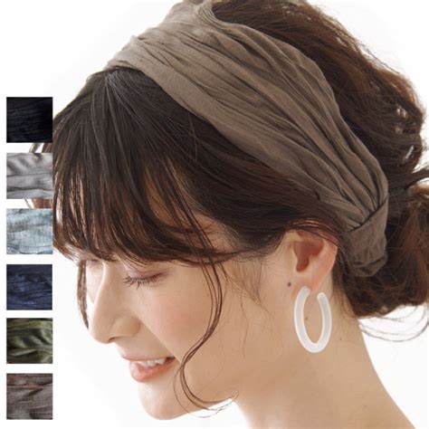 ヘアバンド ターバン カチューシャ 幅広 白髪隠し 痛くない シンプル ワイド レディース ヘアアクセサリー カジュアル おしゃれ 夏 入学の