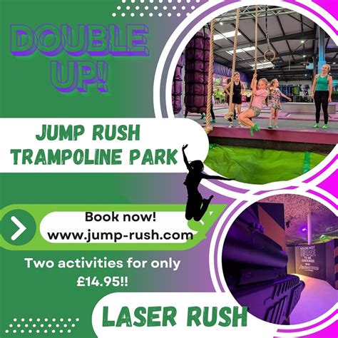 Laser 🎉combo Rush Pass Double The Fun Double The Thrills Gear Up