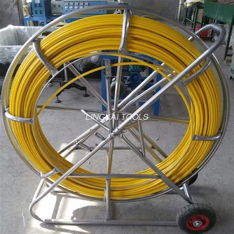 Portable Frame Electrical Cable Pulling Tools For Cable Laying