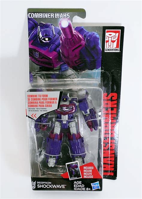 Transformers Combiner Wars Legends Class Shockwave By Hasbro