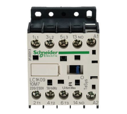 LC1K0910M7 Schneider Electric - Datasheet PDF & Technical Specs
