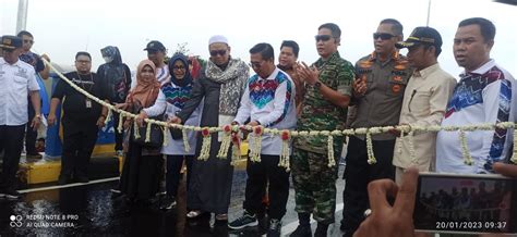 Jembatan Sulawesi 2 Resmi Berganti Nama Menjadi Jembatan Masjid Jami
