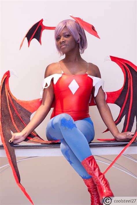 Lilith Cosplay From Darkstalkers ~ Vampire Savior