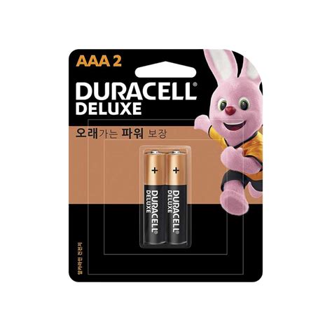 듀라셀 디럭스3a2입 배민 장보기∙쇼핑