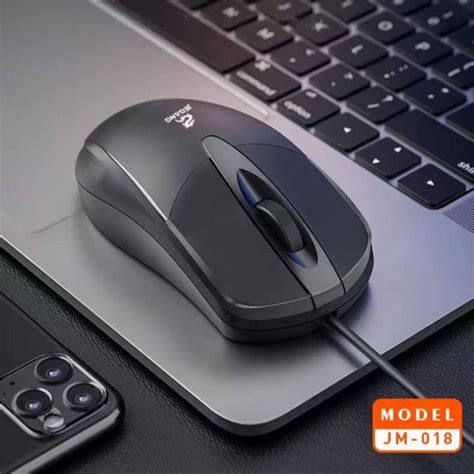 Usb Optical Mouse 1600 Dpi Jeqang Jm 018 3d Business Style Mini