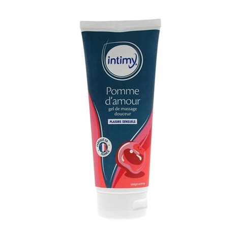 Gel De Massage Exotic Intimy Gel Massage Corps Parfum Sucré