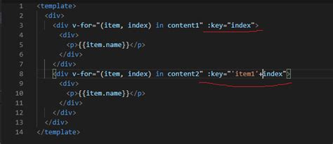 Vue报错： Duplicate Keys Detected 0 This May Cause An Update Error 伴月阁 博客园