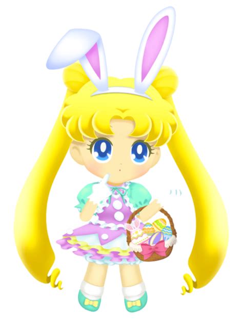 Sailor Moon Drops Usagi Tsukino Easter